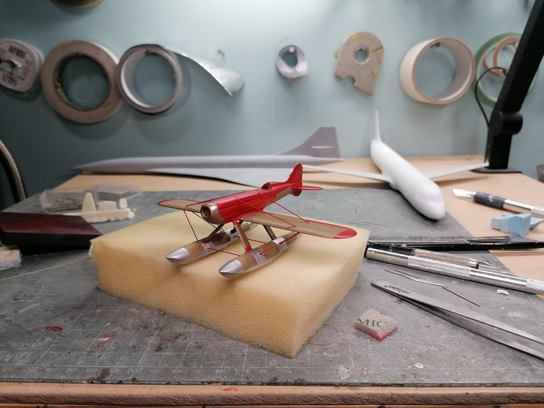 Racer: 1/72 S.B.S. Macchi MC 72. Complete - Prototypes, Racers ...