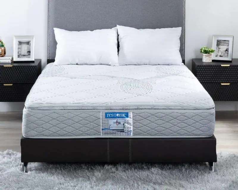 Coppel: Colchón matrimonial restonic ultraconfort