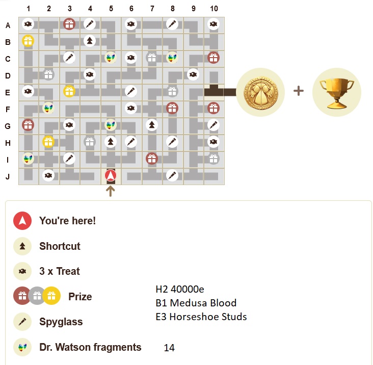 [Event] Mazes - Howrse CA