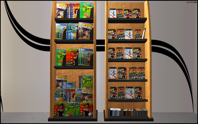 Game & Magazine Racks