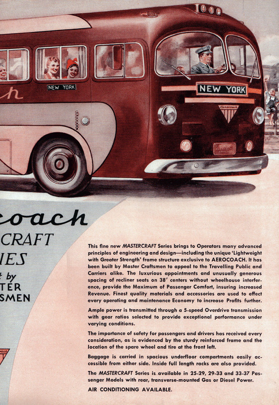 Aerocoach '40 Mastercraft Series Announcing 3 — Postimages