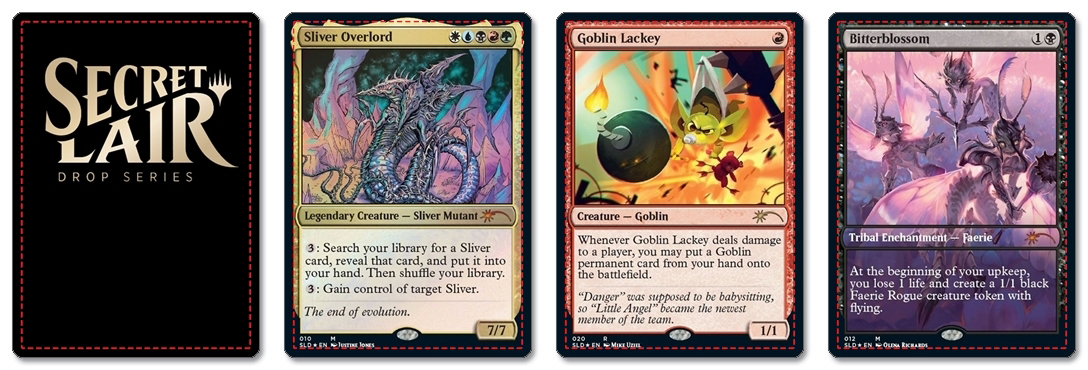 Secret Lair Bundle: $200. Self-printing the cards you want for casual ...