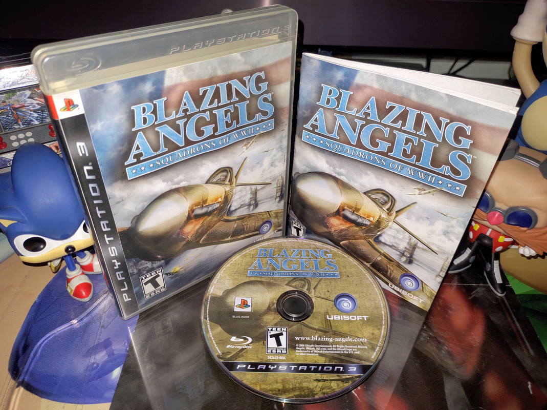 Blazing Angels US PS3 — Postimages