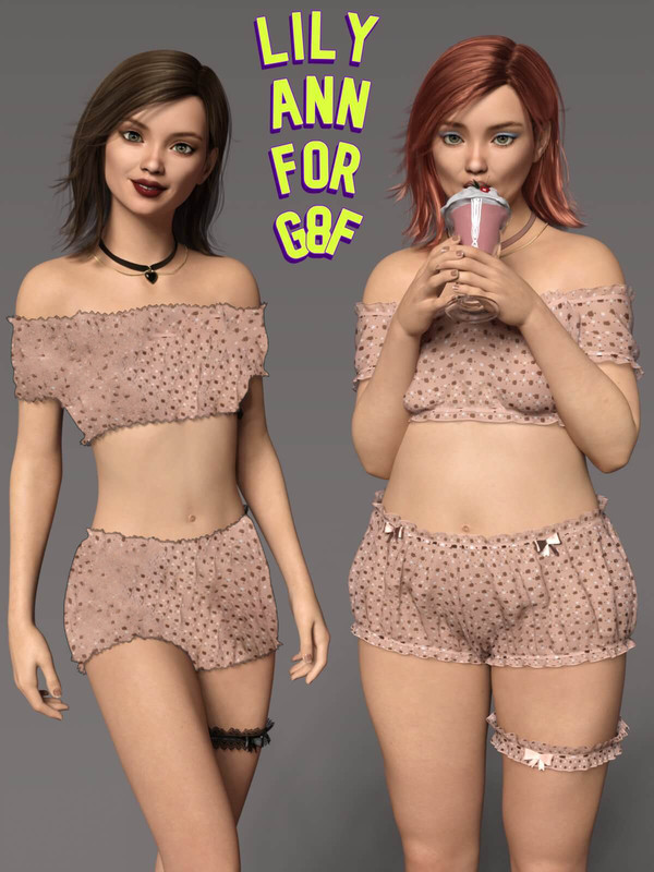 Lily Ann For G8F Is Lithe And Large. [Request]