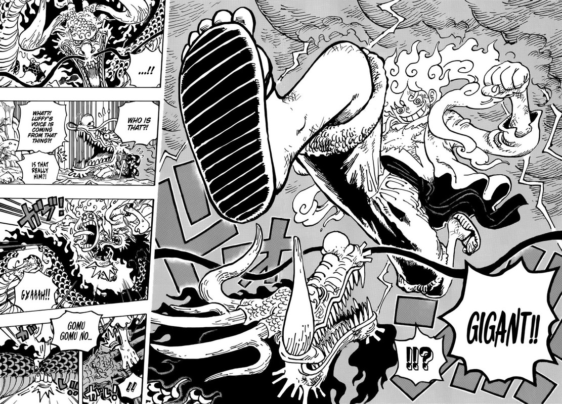 One Piece: Berbagai Teknik Gear 5 Yang Sudah Terungkap! - Greenscene