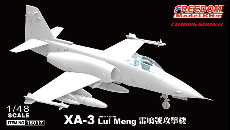 1/48 - AIDC XA-3 Lei Ming by Freedom Model Kits (FMK) - released - KASL ...