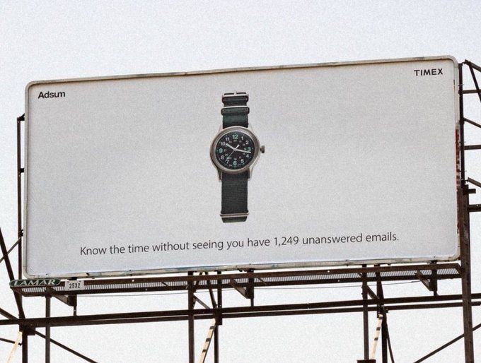 Excellent Timex Ad | WatchUSeek Watch Forums