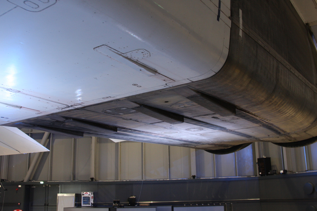 Concorde engine nacelle colours... - Modern - 1969 and onwards ...