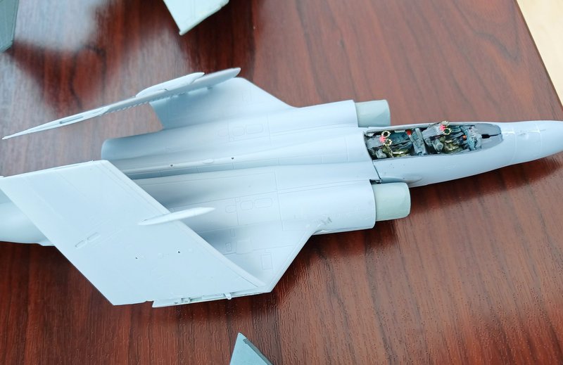 An English jet to my collection..... - The Unofficial Airfix Modellers ...