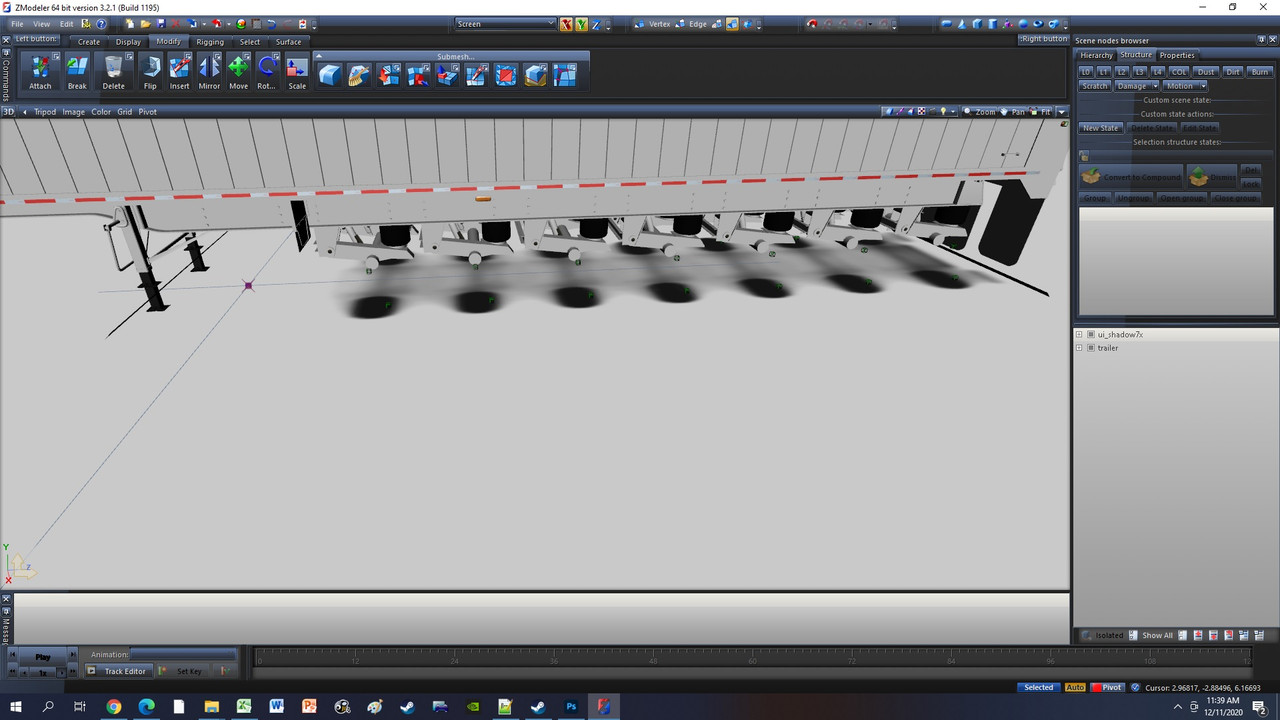 UI Shadow Adjustments - SCS Software