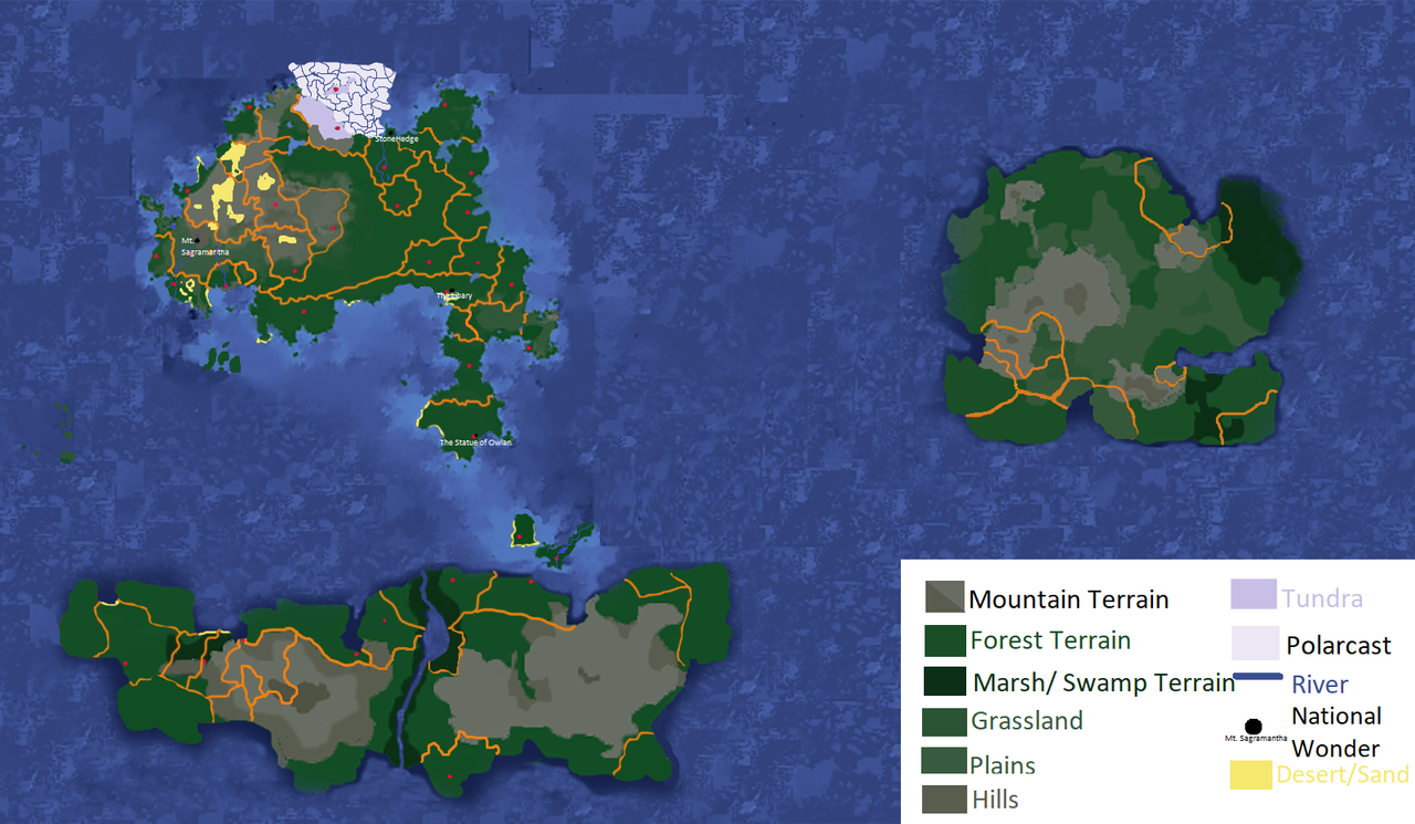 NationStates | Lezra Board