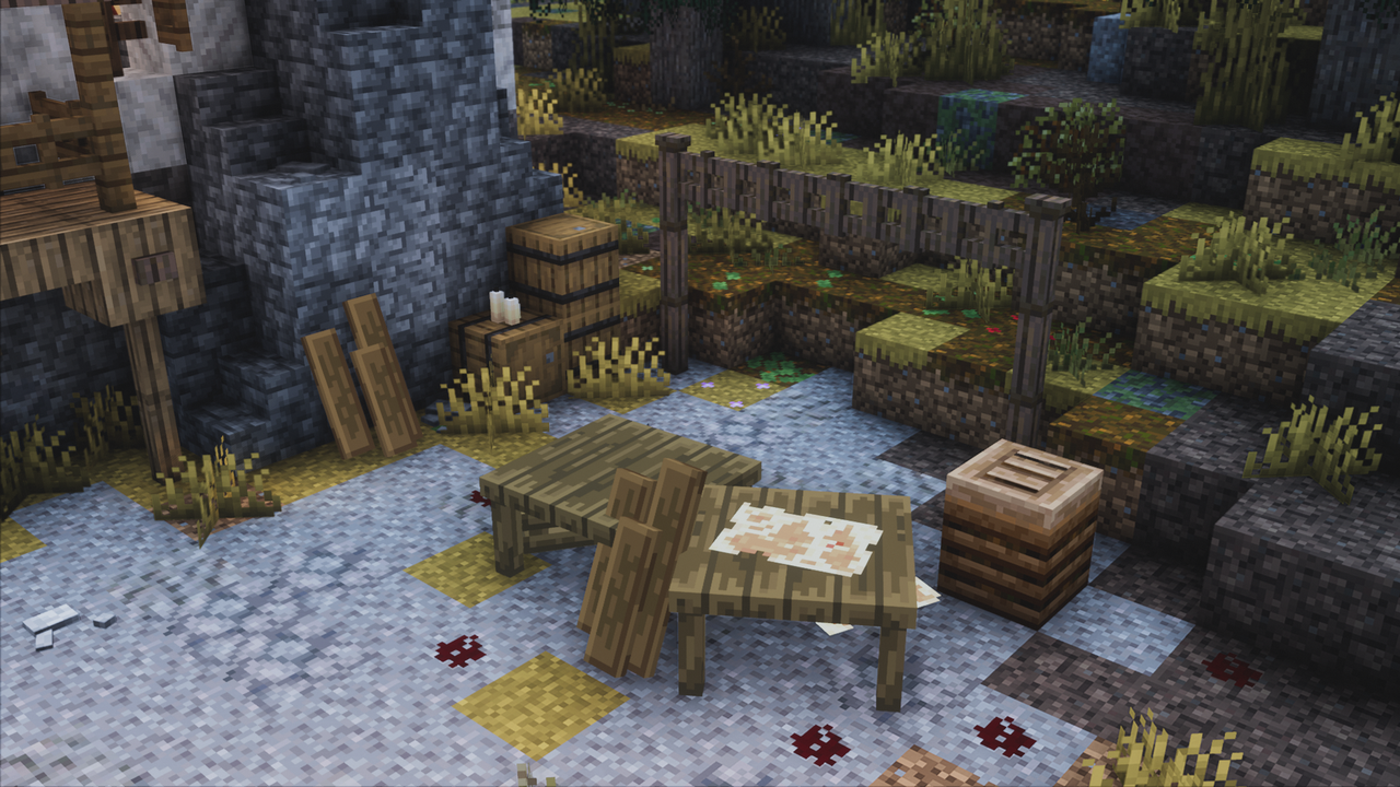 Trader's Homestead - Realistic Medieval Cabin | Medieval Unlimited ...