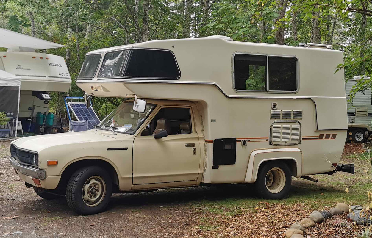 1979 DATSUN Sunrader "will the 6bolt foollies kill me?" - 620 - Ratsun ...