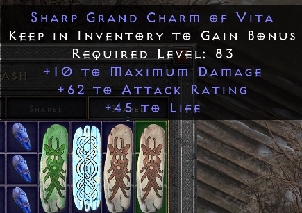 10//45//62 Grand Charm - Topic - d2jsp