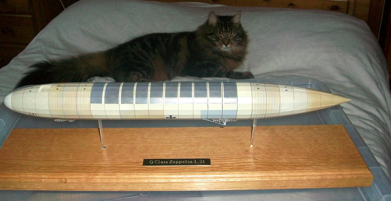 Zeppelin ! - Page 72 - Work in Progress - Aircraft - Britmodeller.com