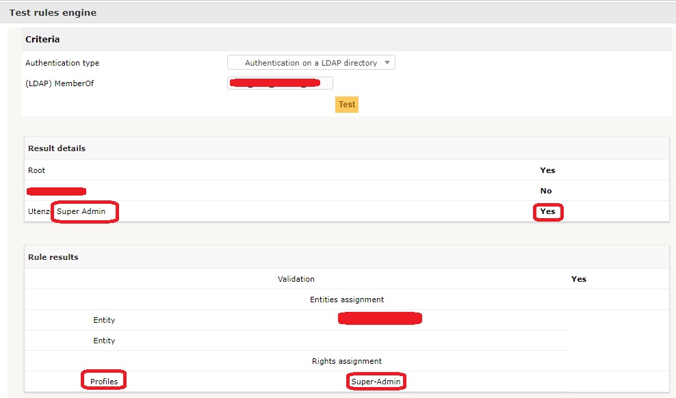 [RESOLVED] - LDAP Group member roles / English support / Forum GLPI-Project