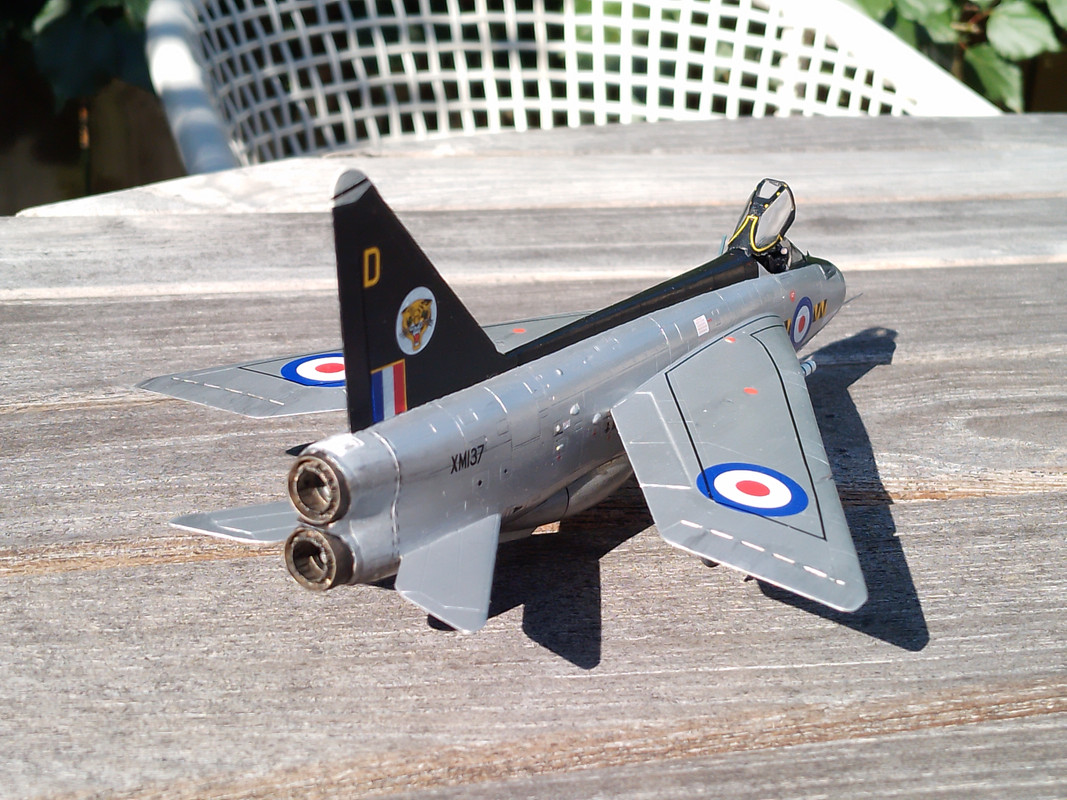 74 Squadron Lightning F1 - Ready for Inspection - Aircraft ...