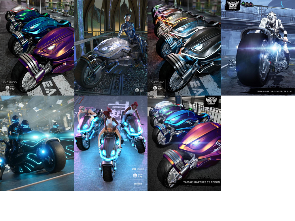 Bundles - Free Daz 3D Models