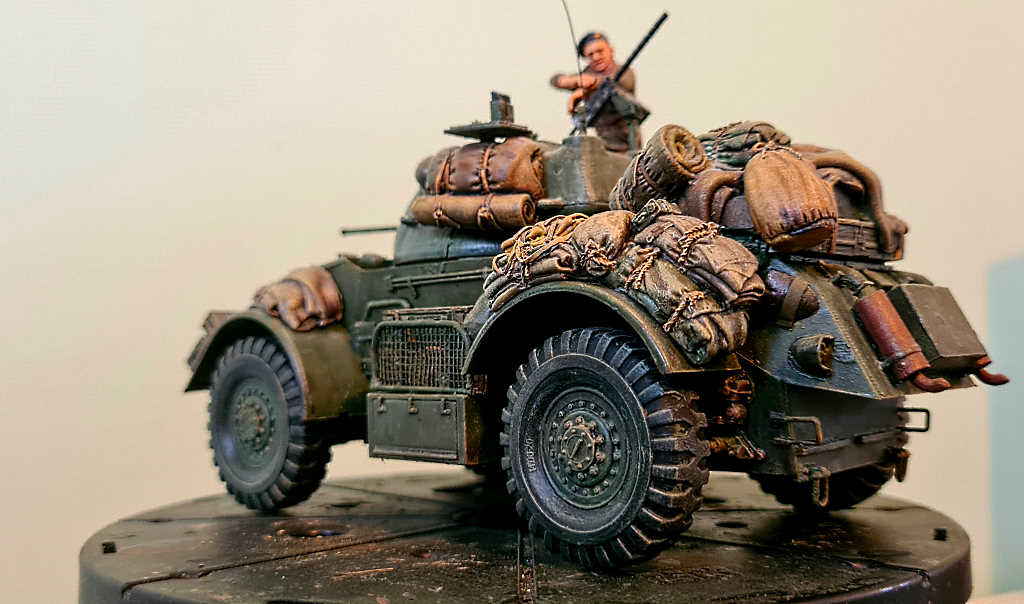 Italeri/Tamiya Staghound MkI 1/35 - Ready for Inspection - Armour ...