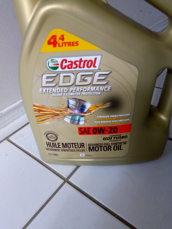 508 0w20 oil is very bad quality | VW Vortex - Volkswagen Forum