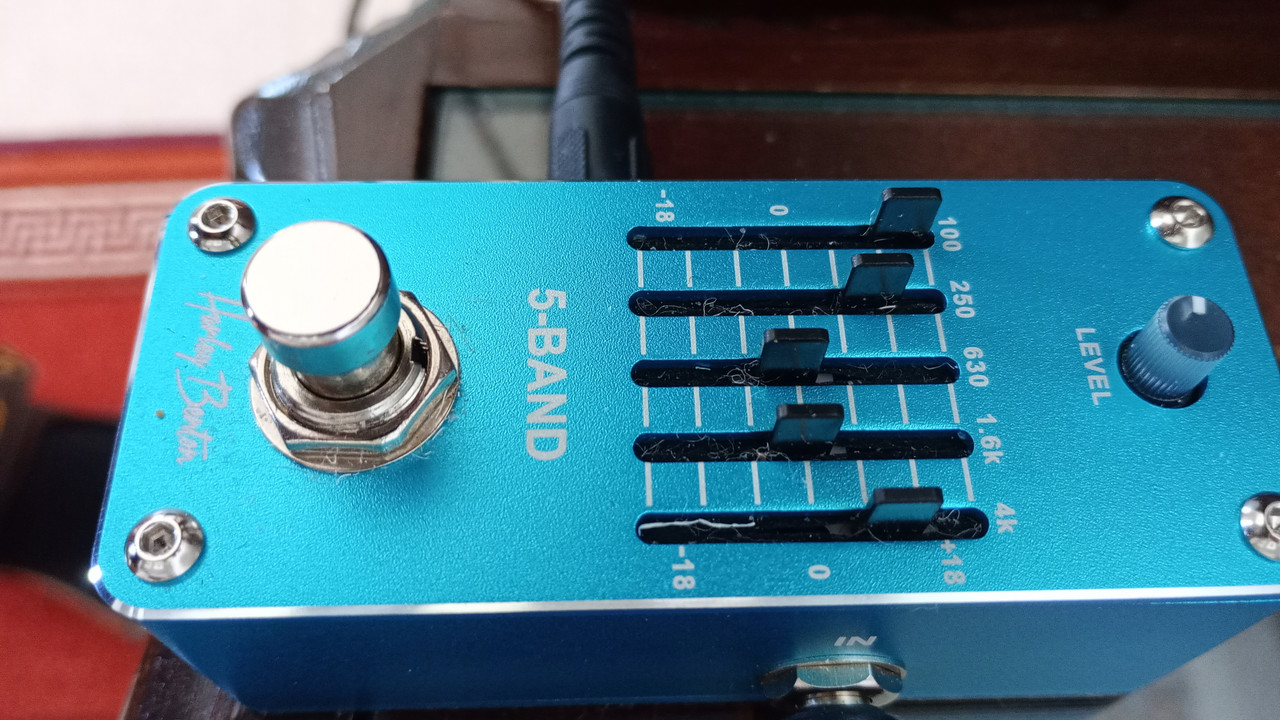 Sub Zero Saturn 5V - EQ Question - Amps Discussions on theFretBoard