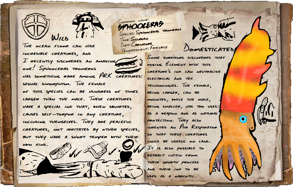 SPHOOCERAS - The Anti-Tek Creature! - Creature submission archive - ARK ...