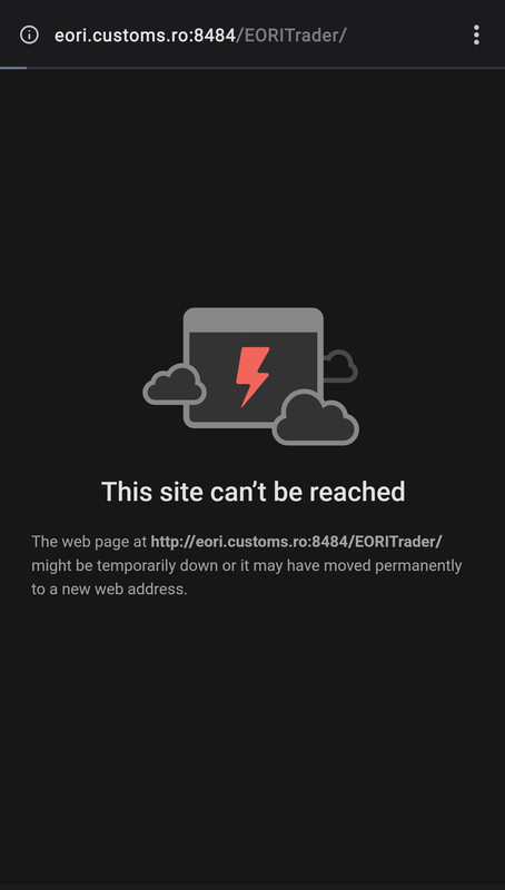 Ati reusit careva sa obtineti cod EORI pe gratis direct de pe pagina ANAF? - Forumul Softpedia