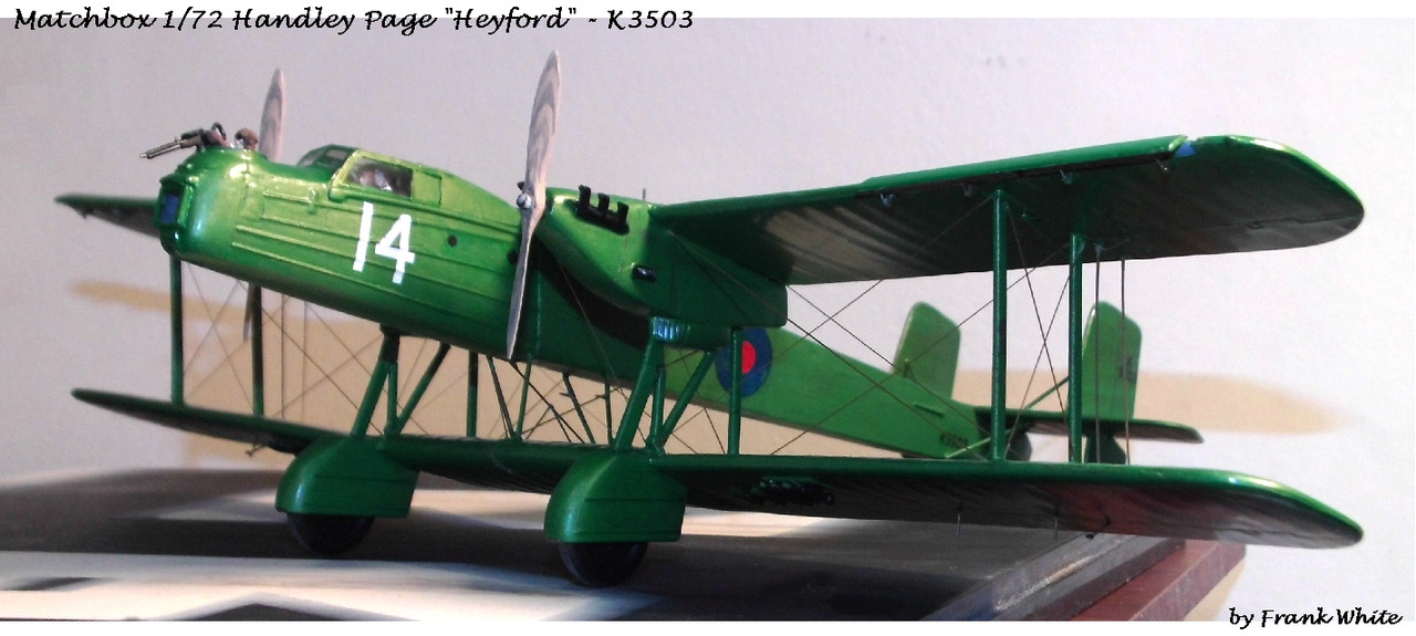 1/72 Matchbox "HP Heyford" *Start to Finish* - The Unofficial Airfix ...