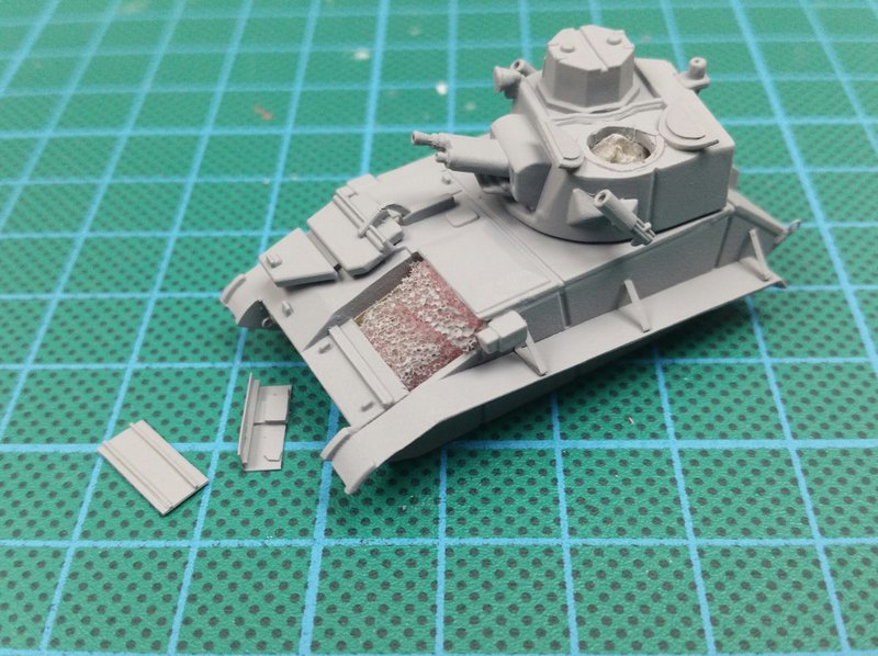 Vickers VIA Light Tank +++Finished. - Page 2 - Work in Progress ...