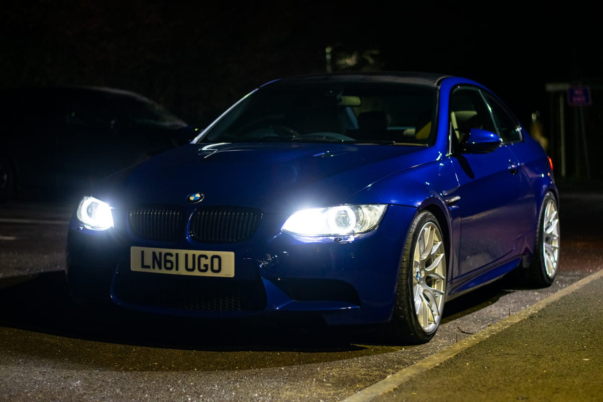 [E90 / E92 / E93] - '61 E92 M3 DCT Interlagos Blue/Bamboo 84k | The ...