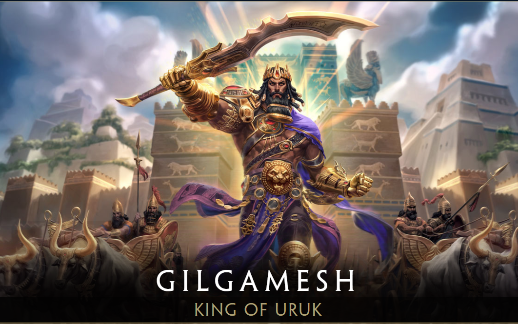 Gilgamesh: A Closer Look :: SmiteFire