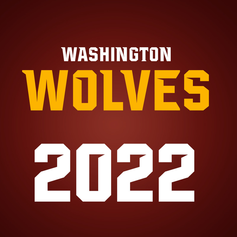 Washington Wolves - Concepts - Chris Creamer's Sports Logos Community ...