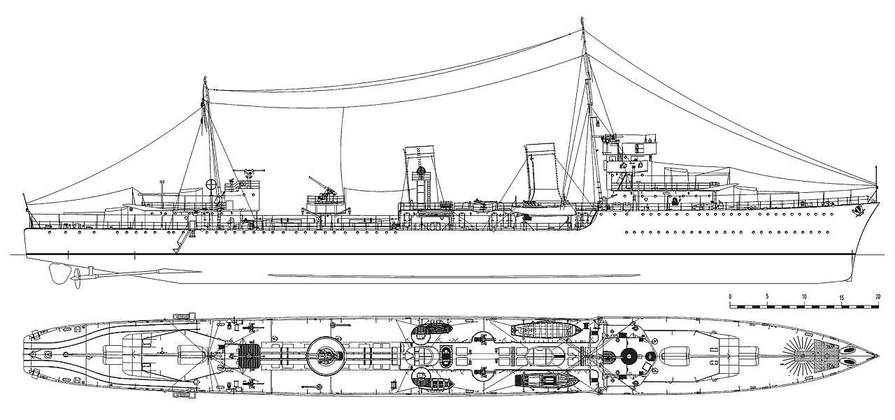 Looking for info on RJN Dubrovnik as built by Yarrow & Co, Ltd, Glasgow ...