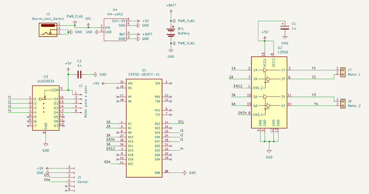 Esquematico PCB — Postimages