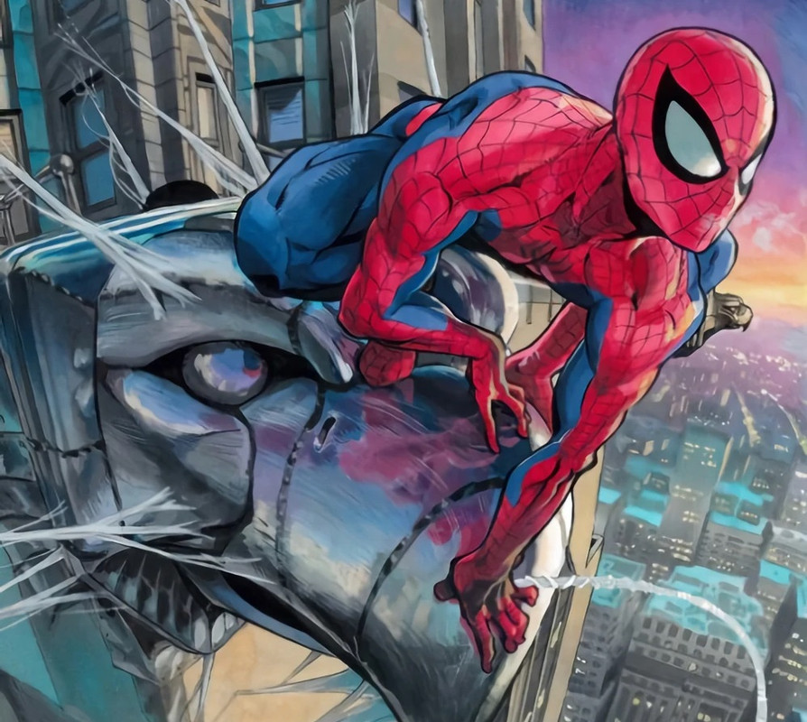 Fakta Spider-Island, Kota Para Spider-Man di Marvel! - Greenscene