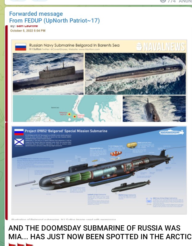 Russian Nuclear Sub, Gone Missing - 24hourcampfire