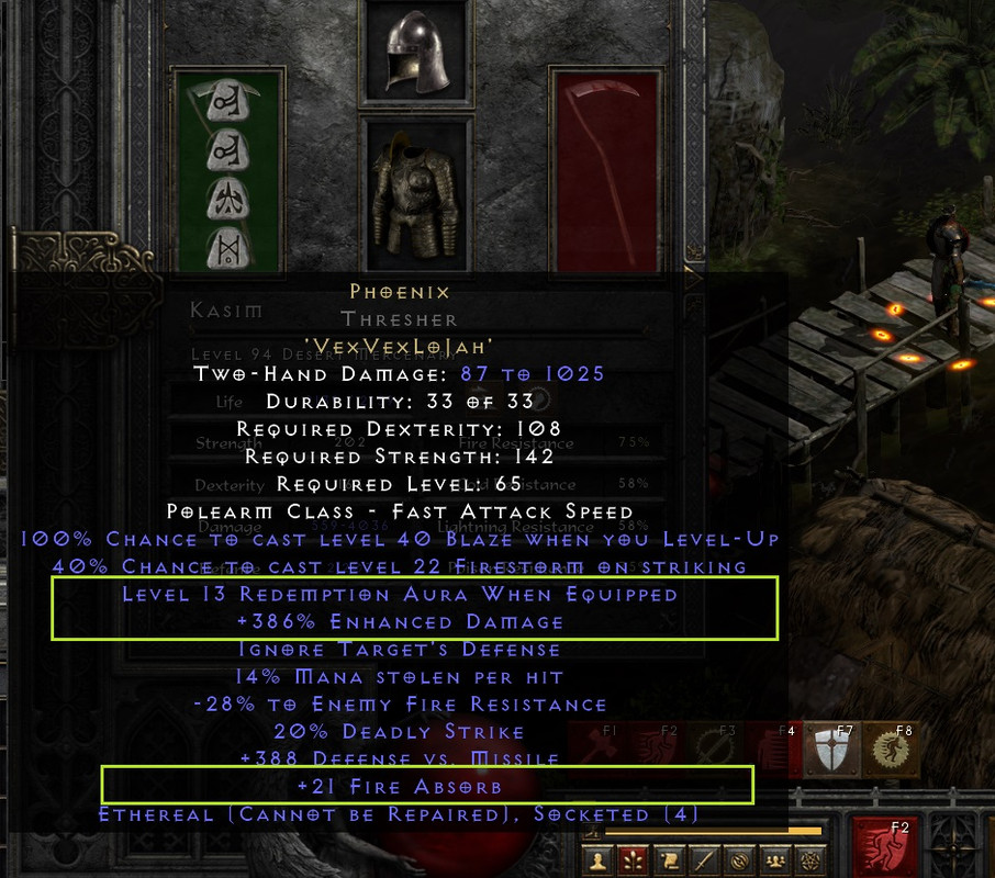 Ft Not Good For Necro Merc Weapon - Phoenix - Topic - d2jsp