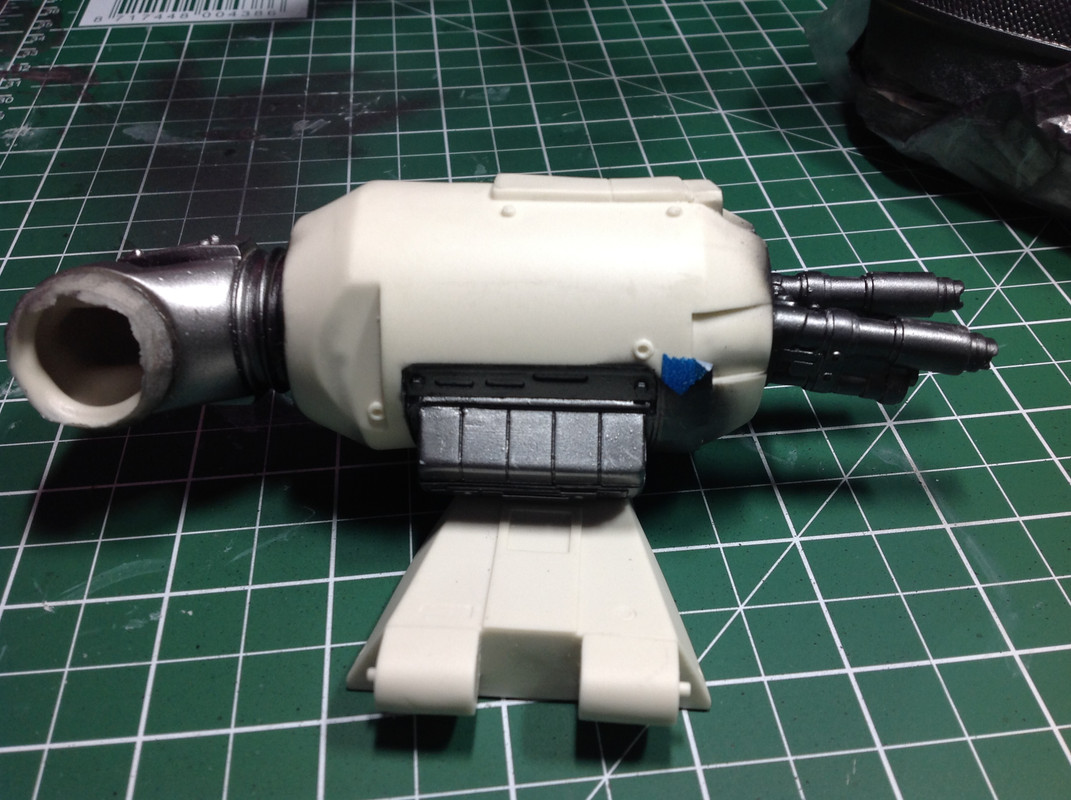 Horizon Models ED-209 from Robocop (1987) - Work In Progress - SF ...