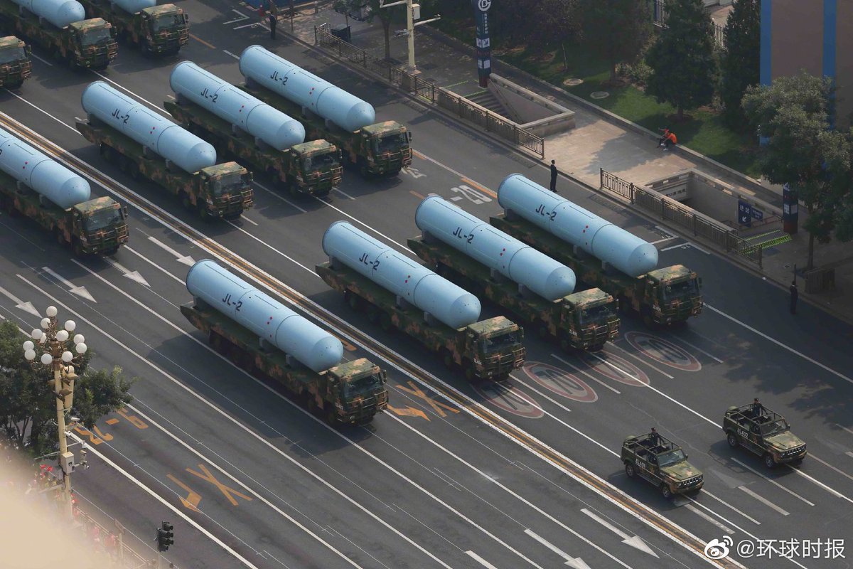 China's Nuclear Ballistic Submarines