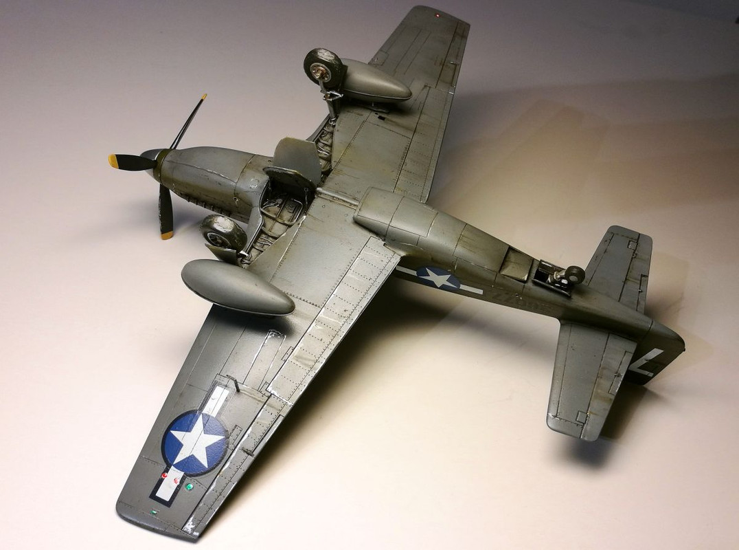 Allison Mustang - Accurate Miniatures P-51A - Ready for Inspection ...