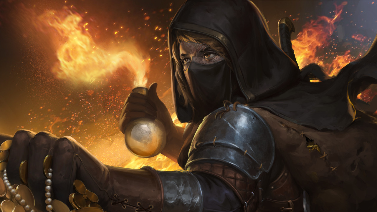 Rogue - Firestarter | GM Binder