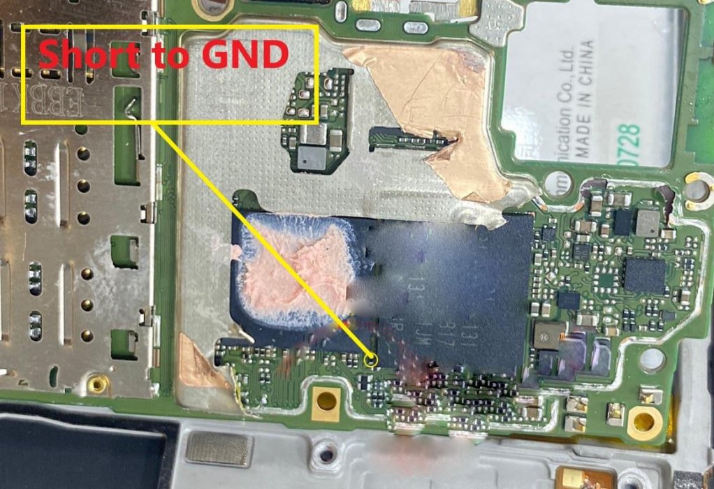 VIVO Y33s testpoint needed [Answered] - GSM-Forum