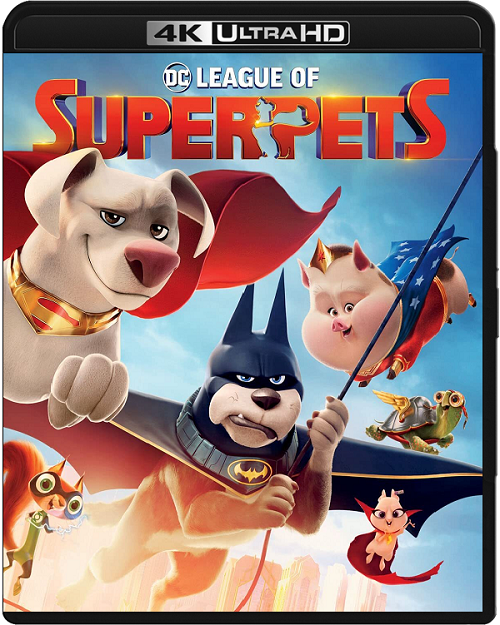 DC Liga Super-Pets / DC League of Super-Pets (2022) HYBRID.MULTi.REMUX ...
