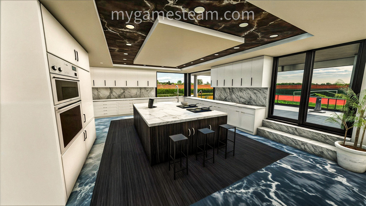 Villa Verde Farmhouse Mod for Farming Simulator 25 | FS25 Mods ...