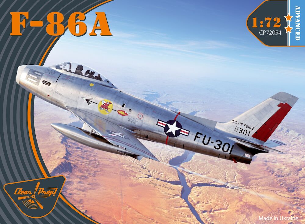 Clear Prop! - F-86A in 1/72 - Page 4 - The Rumourmonger - Britmodeller.com