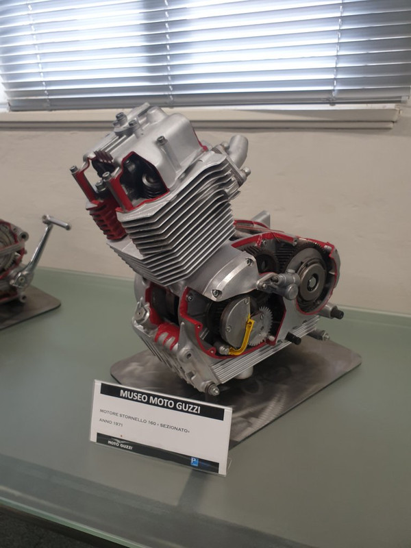 MOTO GUZZI ENGINE 02 — Postimages