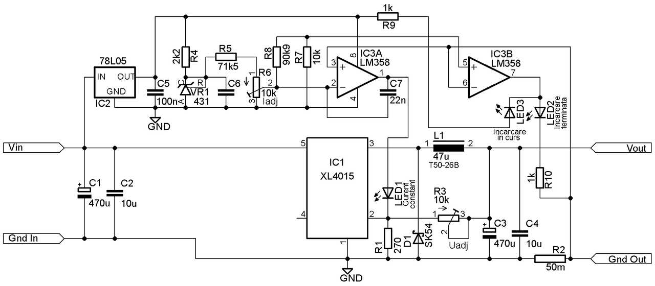 Scheme Alimentatoare - Pagina 3 - Alimentatoare, surse - ELFORUM ...