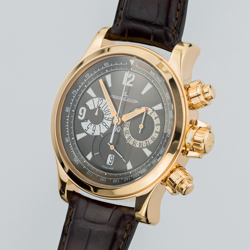 Jaeger Le Coultre Master Compressor Chronograph Rose Gold ref Q1752440 4 — Postimages