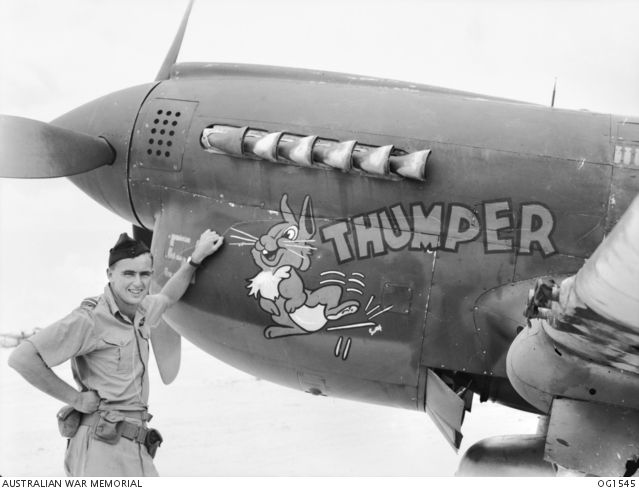 1/72nd Aussie Kittyhawk number 1,...... 80 Sqn. RAAF, South Pacific ...