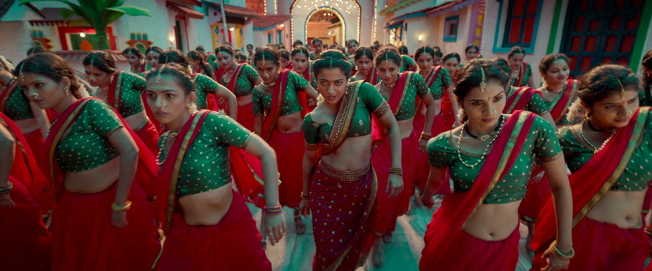 Rashmika Mandanna [4 K snap] Saami Saami Pushpa The Rise (50) — Postimages